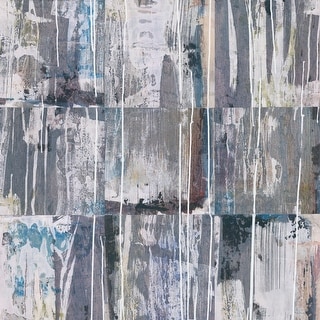 RoomMates Blue & Purple Washout Peel and Stick Wallpaper - Bed Bath ...