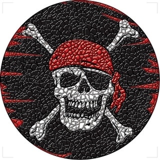 Pirate Flag Decorative Pool Mat - Pool Art - Bed Bath & Beyond - 36631952