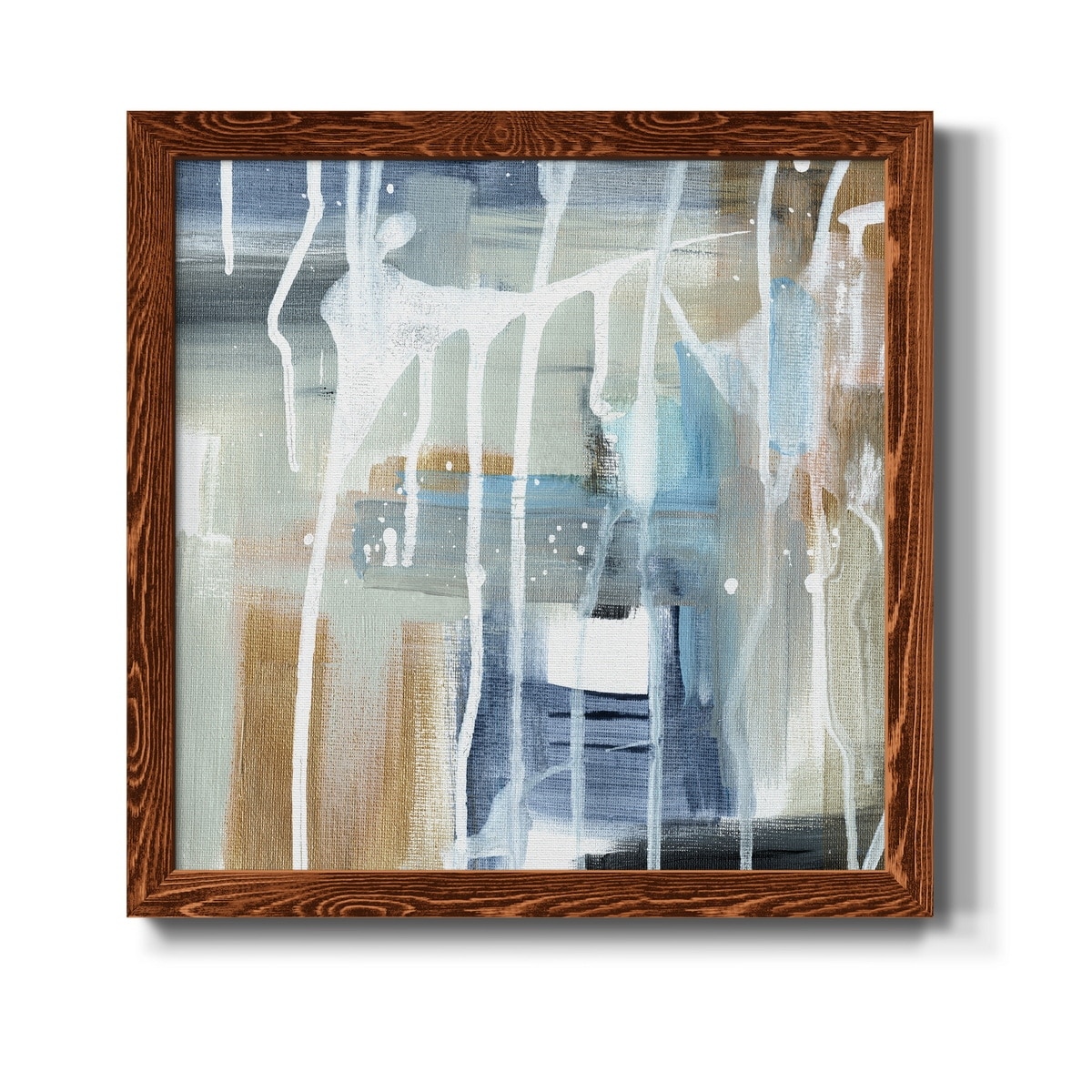 Martha Stewart Tabitha Natural Solid Wood Desk with 1 Drawer and turned ...