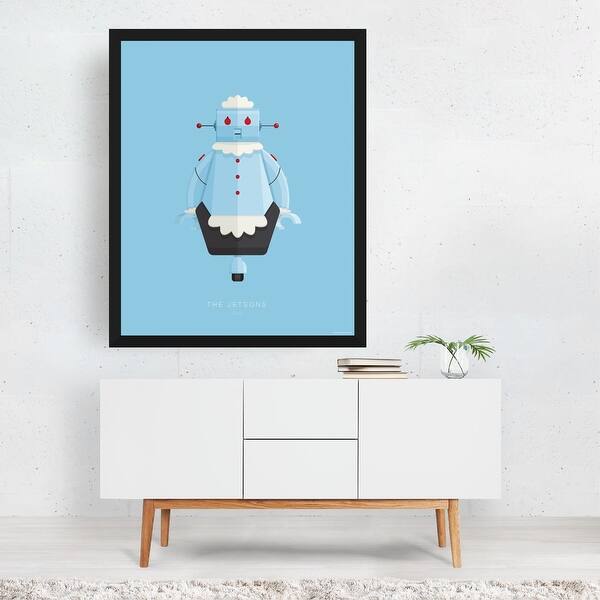 The Jetsons Rosie Digital Robots TV Movies Art Print/Poster - Bed Bath ...