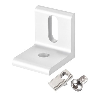 Inside Corner Brace Angle Bracket L Shape 40mmx40mmx36mm with M8 ...