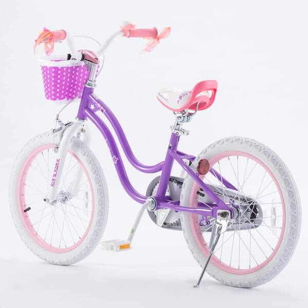 Stargirl Kids Bike Girls 18 Inch Children's Bicycle with Basket for Age ...