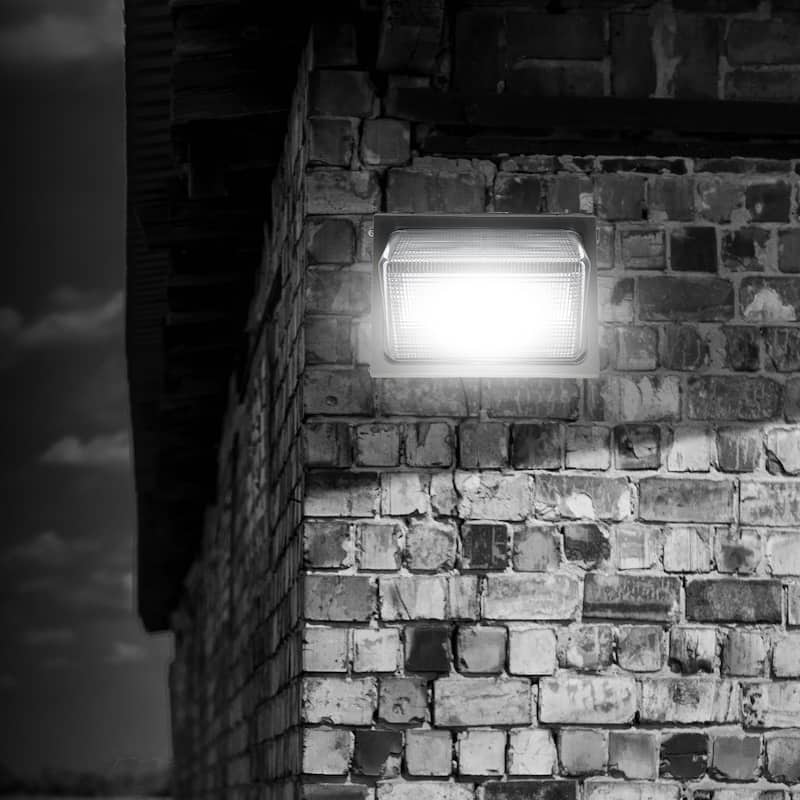 LED Wall Pack Light, 3CCT and Wattage Adjustable(25W/40W/60W/80W ...