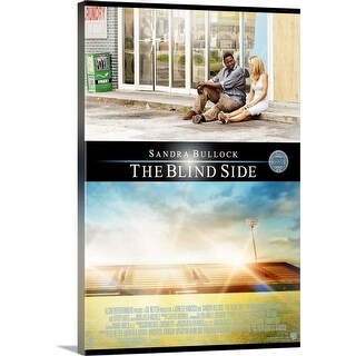 "The Blind Side - Movie Poster" Canvas Wall Art - Bed Bath & Beyond ...