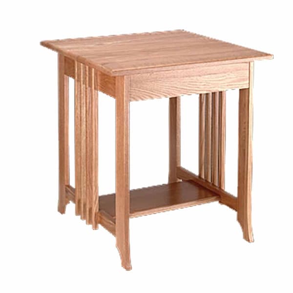 Unfinished oak furniture store
