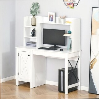 Computer Desk-White - Multi - Bed Bath & Beyond - 40550987