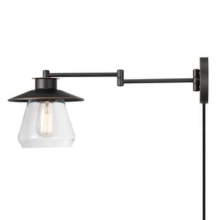 Globe Electric 91002773 Elowen 8" Tall LED Wall Sconce - Bed Bath ...
