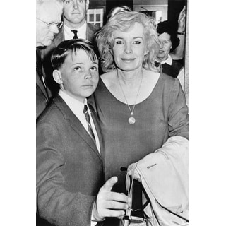 Candace Mossler And Her Son Edward During Her Trial For The Murder Of ...