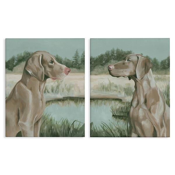 weimaraner art