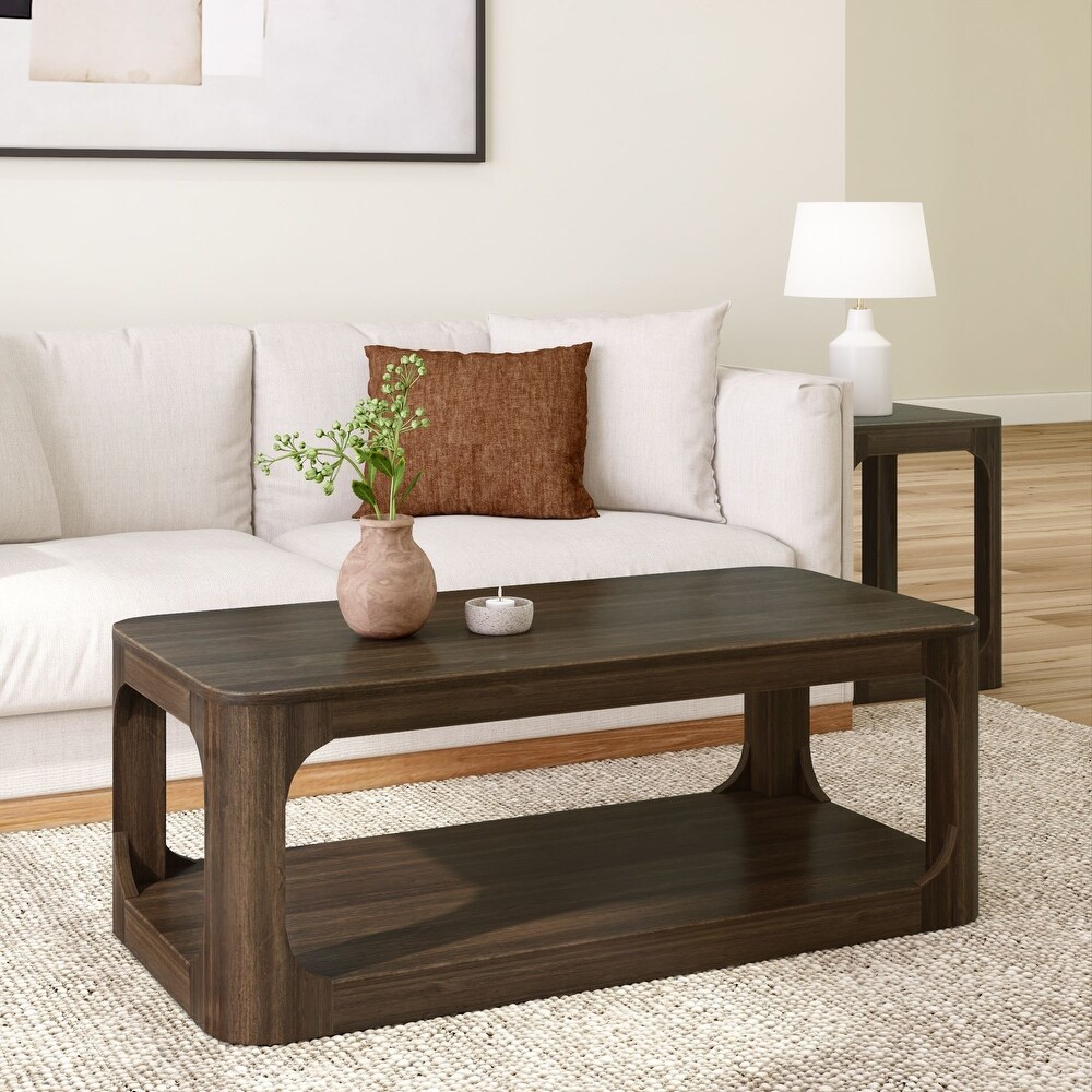 Brown Rectangular Coffee Tables - Bed Bath & Beyond