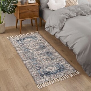 Jessica Simpson Machine Washable, Slip Resistant Accent and Runner Rugs ...