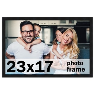 23x17 Frame Black Picture Frame - Complete Modern Photo Frame Includes ...