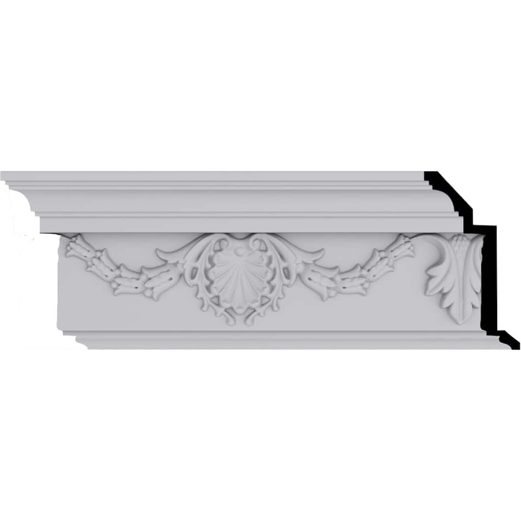 Shell Crown Moulding - Overstock - 27129380