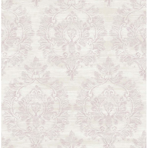 Seabrook Designs Erasmo Damask Unpasted Wallpaper - Bed Bath & Beyond - 36717014