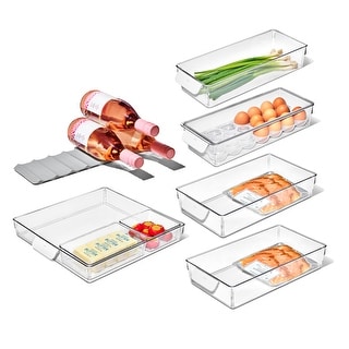 OXO Good Grips 8-Piece Fridge Organization Overhaul Set - Bed Bath ...