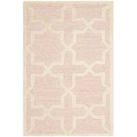 SAFAVIEH Handmade Cambridge Loretto Modern Moroccan Wool Rug - Bed Bath ...