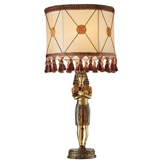 Design Toscano King Tutankhamen's Sculptural Table Lamp - Bed Bath ...