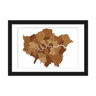 iCanvas "Scrabble London" by Gary Hogben - Bed Bath & Beyond - 37469898