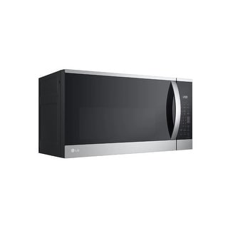 LG LG 1.8 cu. ft. Smart Wi-Fi Enabled Over-the-Range Microwave Oven with EasyClean - Bed Bath ...