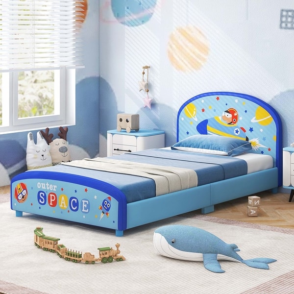 kids bed single
