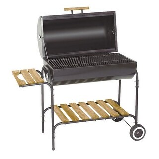 Kay Home Products 16" Barrel Chrcoal Grill 20530DI Unit: EACH - Bed ...