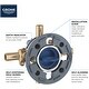 Grohe GrohSafe 3.0 Pressure Balance Valve with Stub-Out Connections ...