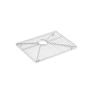 Kohler Undertone? Preserve? Stainless Steel Sink Rack, 21-1/8" X 15-3/4 ...