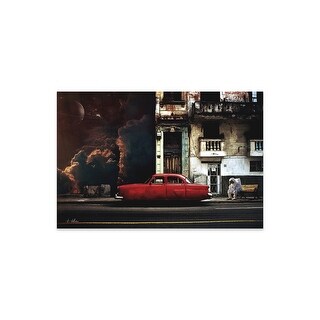 Gas Print On Acrylic Glass by Rob Hakemo - Bed Bath & Beyond - 37541137