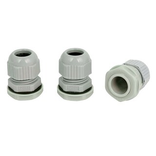 3 Pcs PG13.5 5-11mm Waterproof Lead Cable Glands Fastener Joints ...
