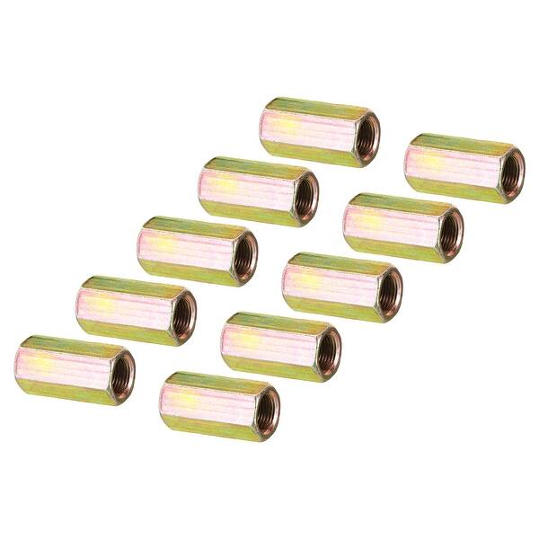 1/8IP Hex Coupling Nut Female Connector 30mm Sleeve Nut Pipe Joint ...