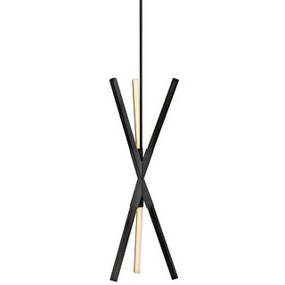 Fredrick Ramond FR30617 Rae 15" Wide LED Abstract Pendant - Bed Bath ...