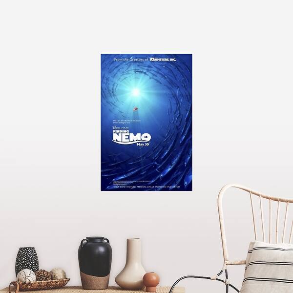 finding nemo poster edit
