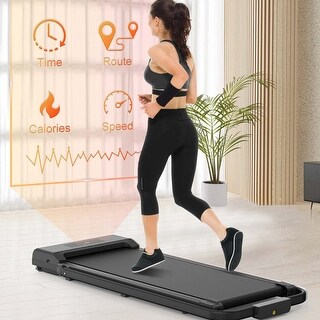 Lightweight Portable Running Jogging Machine with Led Display, Space ...