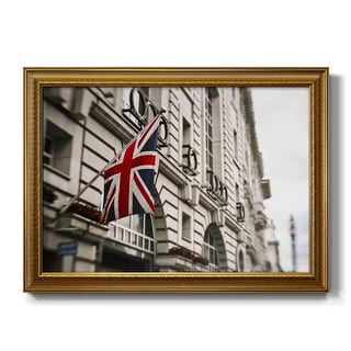London Scene II Premium Framed Canvas- Ready to Hang - Bed Bath ...