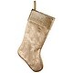 National Tree Company 19 in. Yuletide Glam Collection Metallic Gold ...
