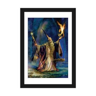 iCanvas "The Wizard" by Myles Pinkney - Bed Bath & Beyond - 37460795