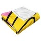 Cartoon Network's Johnny Bravo Silk Touch Throw Blanket Geometric ...