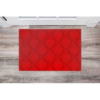 SUMA RED Doormat By Kavka Designs - Bed Bath & Beyond - 31567422