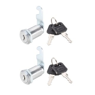 Cam Lock 30mm Cylinder Length for Max 7/8-inch Thick Panel Keyed Alike ...