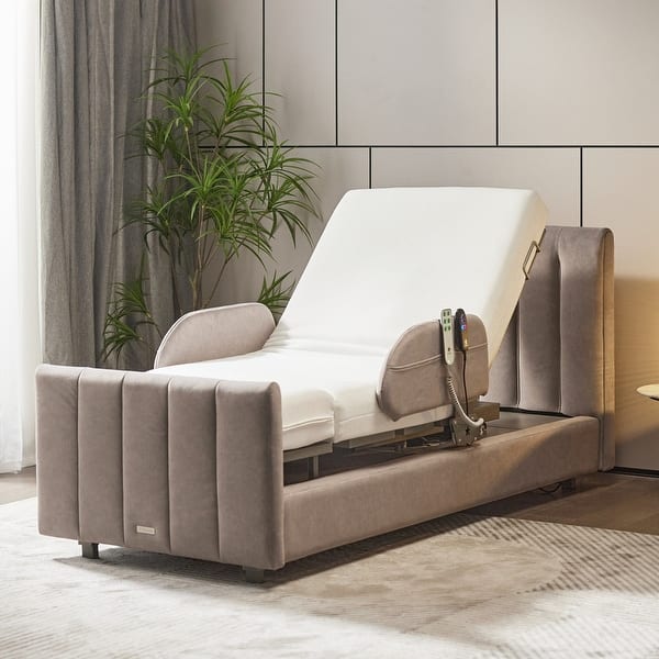 Starsleep Orin Rotation Bed Adjustable Hospital Nursing Bed - Bed Bath ...