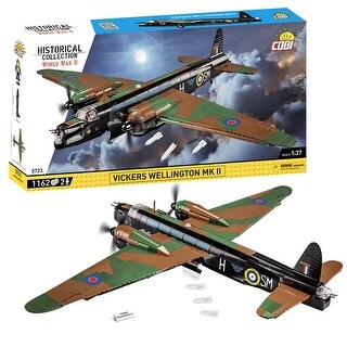 COBI Historical Collection WWII Vickers Wellington MK.II, Kids Toy ...
