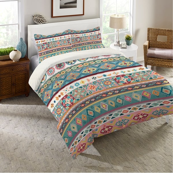 Laural Home My Bohemian Life Comforter - Bed Bath & Beyond - 36088543