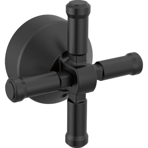 Delta H594 Broderick Cross Handle Kit For Free Standing Tub Filler