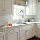 Pre-Rinse Spring Kitchen Faucet, Single Level with Pull Down Sprayer ...