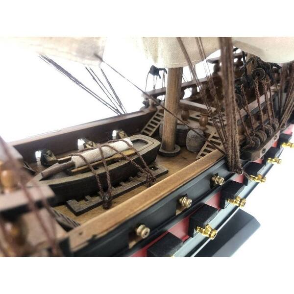 Wooden Captain Hook's Jolly Roger from Peter Pan Black Sails Limited ...