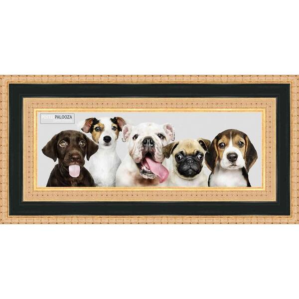 13x39 Traditional Gold Wood Picture Panoramic Frame Panoramic Poster ...