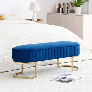 Bench Bedroom Bench,Blue - Bed Bath & Beyond - 42834177