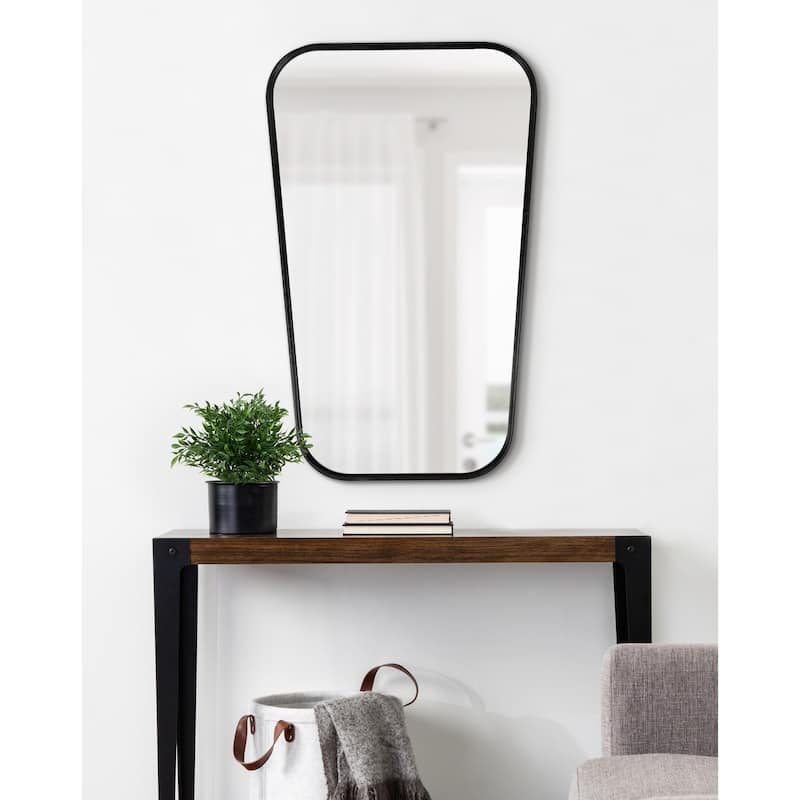 Kate and Laurel Caskill Framed Cowbell Wall Mirror - On Sale - Bed Bath & Beyond - 35300211