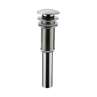 Elk Home Umbrella Drain Brushed Nickel Metal Drain - Bed Bath & Beyond ...