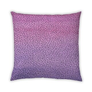 Ahgly Company Patterned Purple Throw Pillow - Bed Bath & Beyond - 39345609